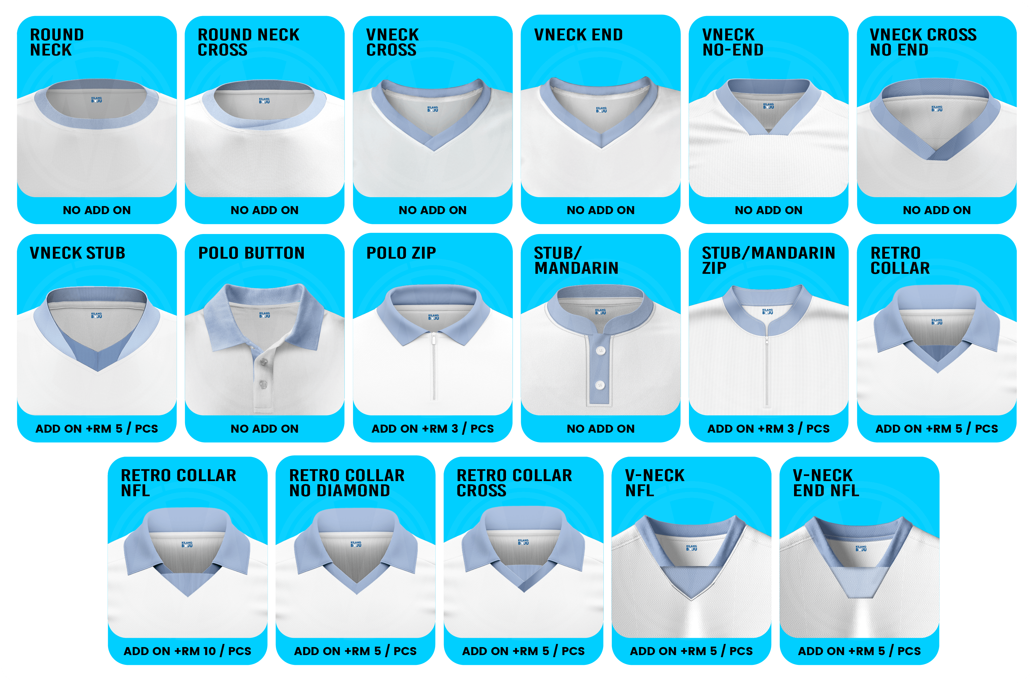 Promosi Jersey Sublimation - Kilang Cetak Baju