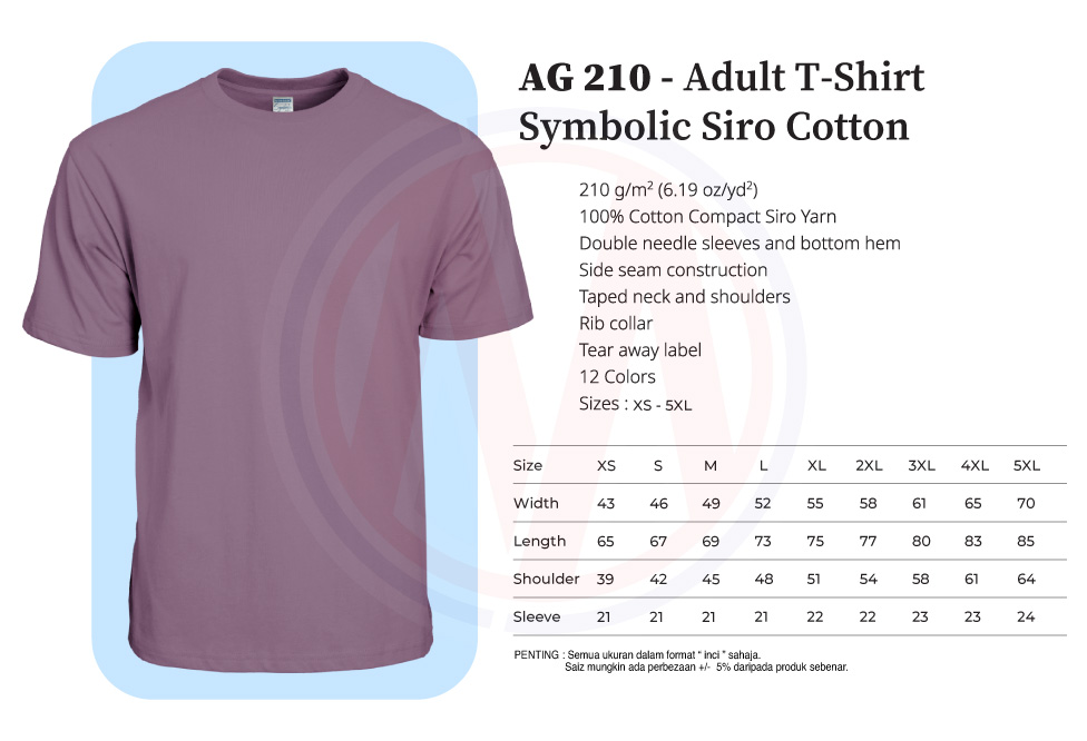 Promosi Arrive Guide Oversize T-shirt - Kilang Cetak Baju